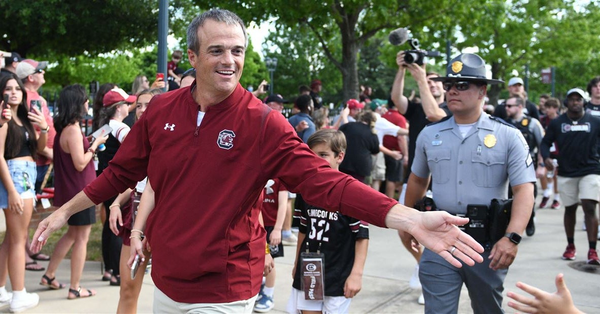 What Beamer said at the second 2023 Welcome Home Tour stop