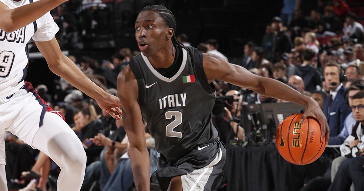 Talented Italian prospect Dame Sarr now trending towards Duke