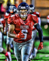 Percy Edwards III, South Central, Linebacker