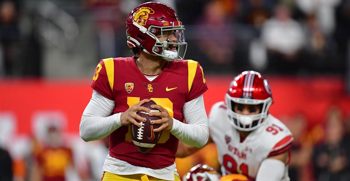 Chicago Bears draft USC QB Caleb Williams No. 1 overall