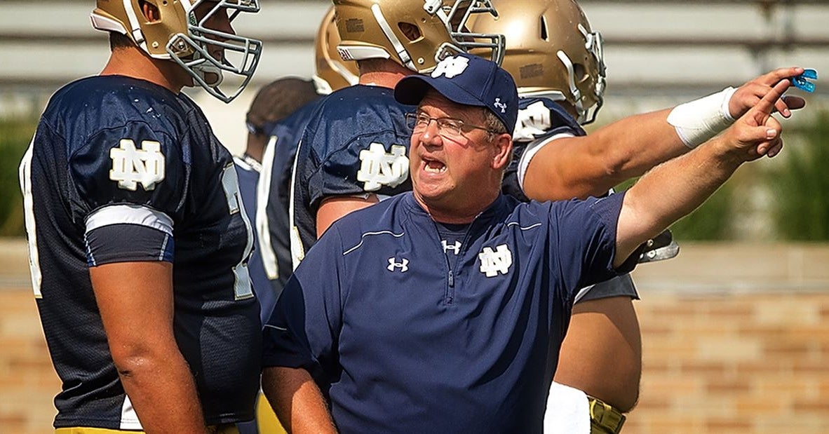 It's Official: Harry Hiestand Returning To Notre Dame