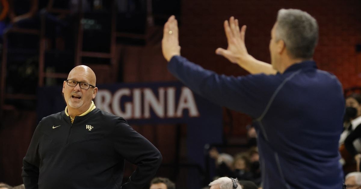 Wake Forest Basketball coach Steve Forbes post-UVA press conference Q&A