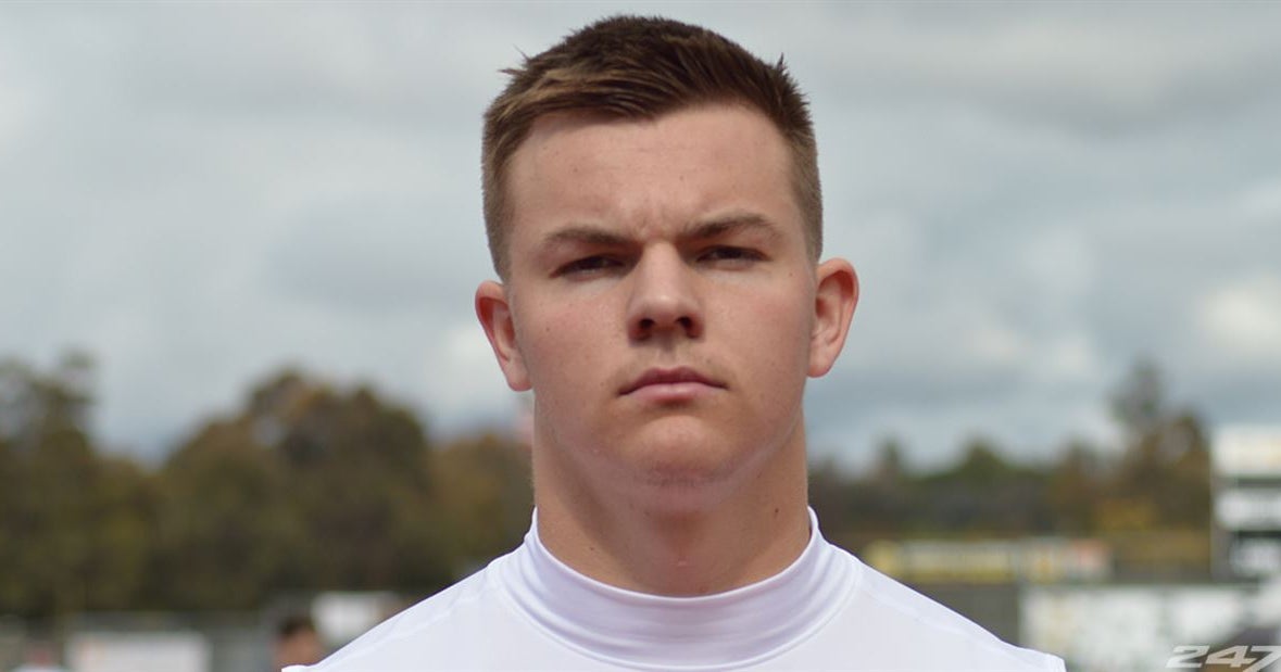 Three-star OL Jeffrey Persi talks Pac-12 visit, Midwest swing
