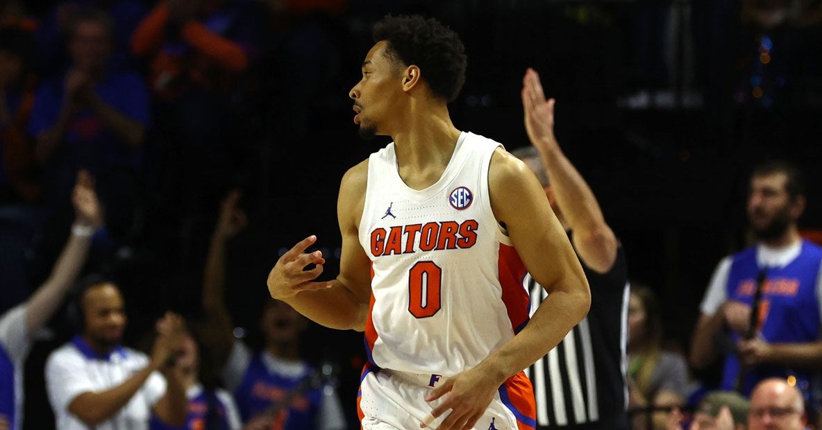 Florida finally closes out Georgia with late Appleby 3-pointer