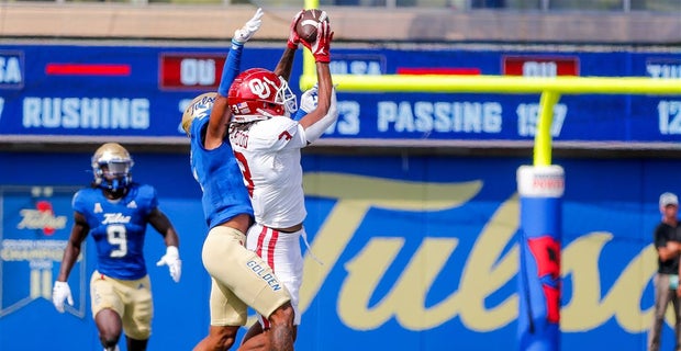 How Oklahoma's Jalil Farooq overcame early fumble, turned in career day ...