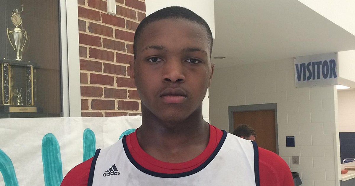 1-on-1 With Class of 2018 Roderick Smith