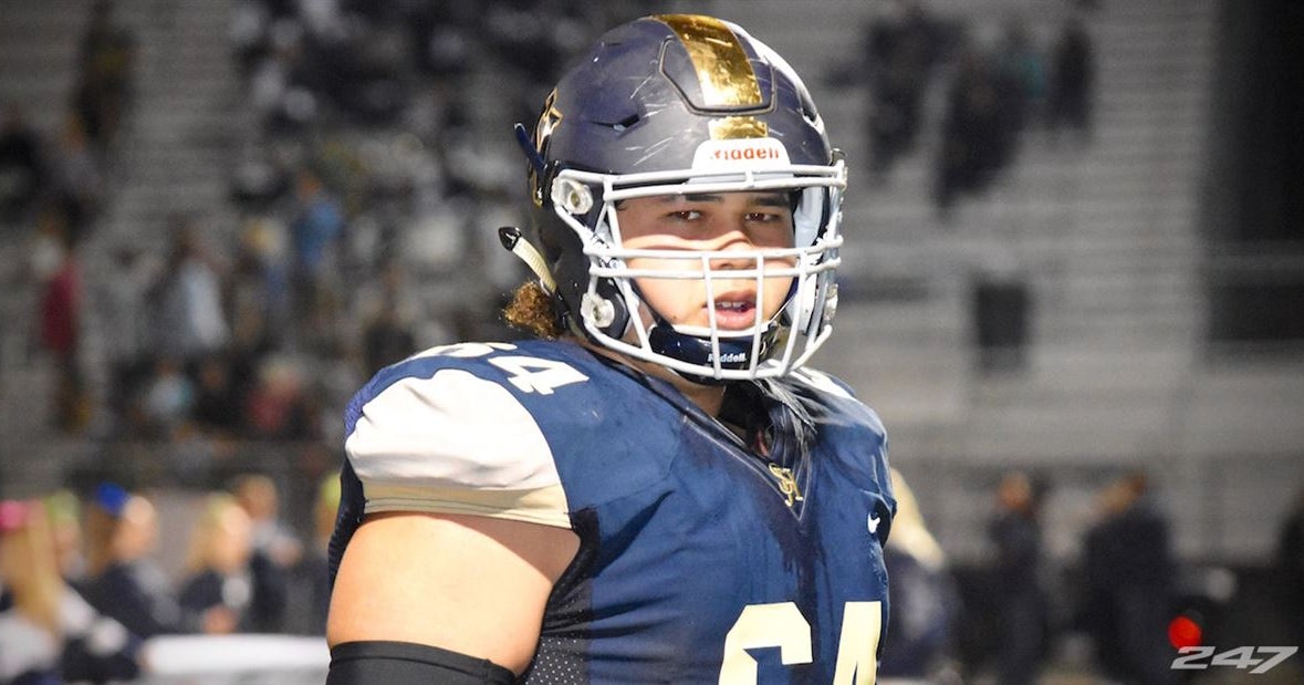 Inside Look: Four-star OT Sean Rhyan