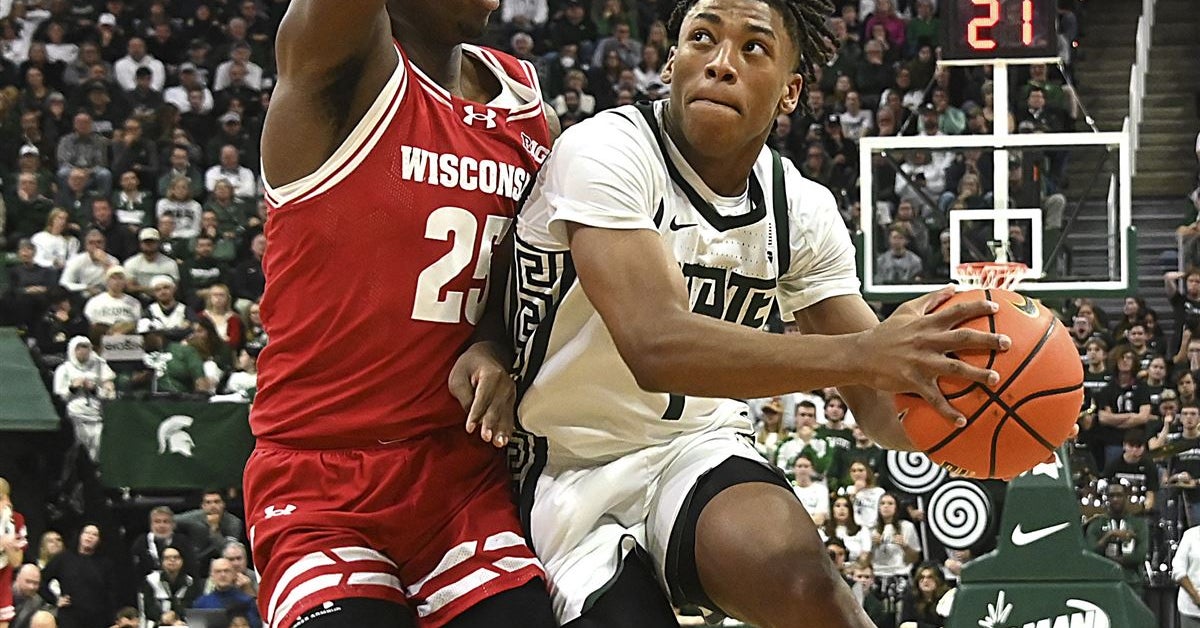 Michigan State freshman Jeremy Fears shot in leg, suffers non-life ...
