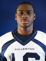 Tyler Floyd, Fullerton College, Cornerback