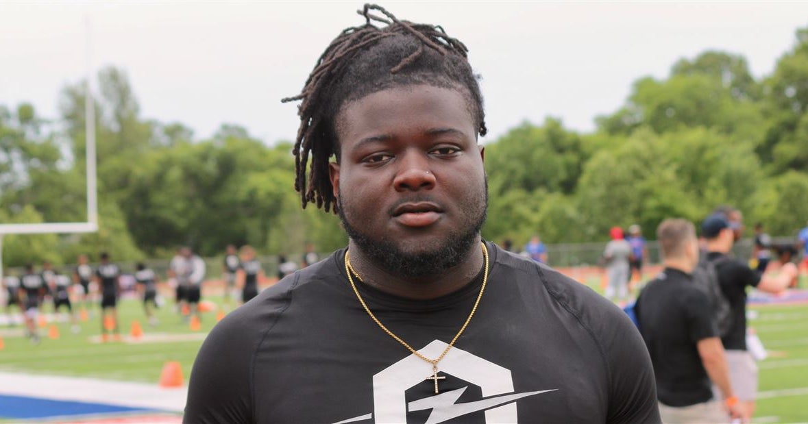 Octavious Oxendine talks official visit to Purdue