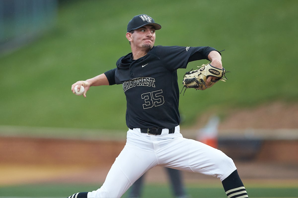 Peluse, McSweeney form dangerous duo at front of Wake rotation