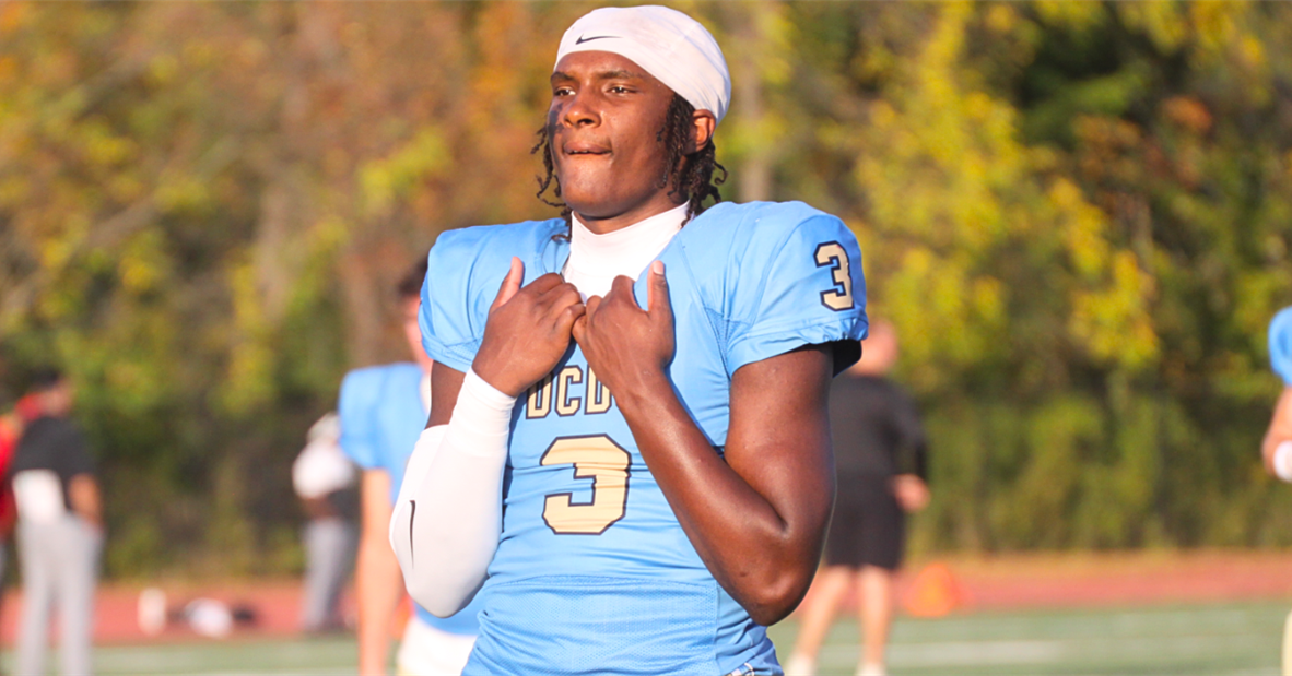 TE Anthony Cartwright locks in Miami official visit