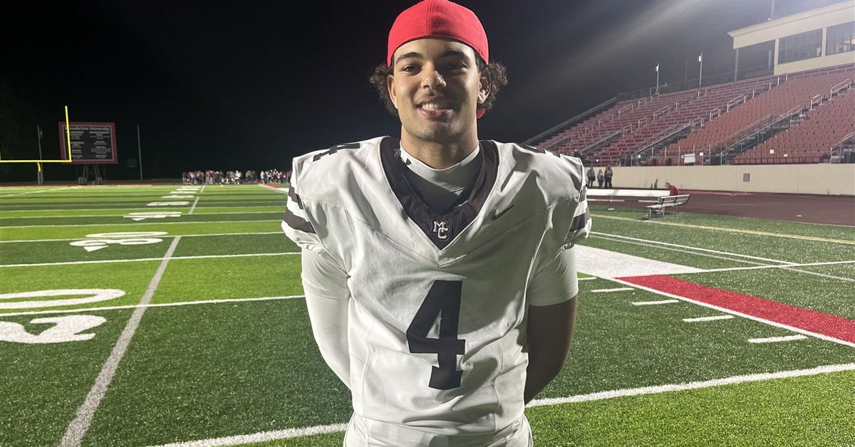 Top100 WR Quentin Burrell sees the best of both worlds with Michigan