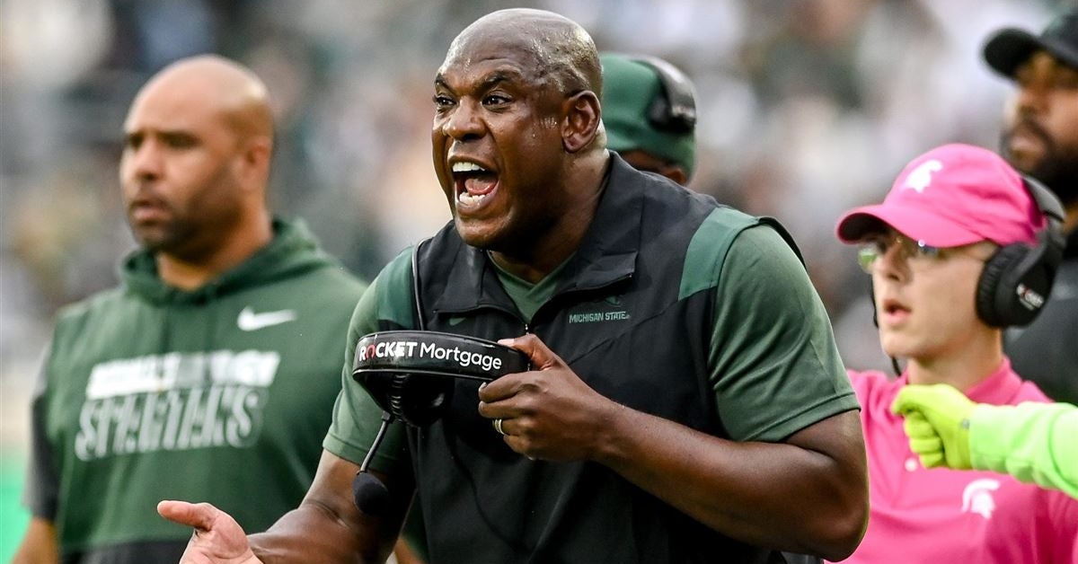 Mel Tucker suspends four more Michigan State players after postgame ...
