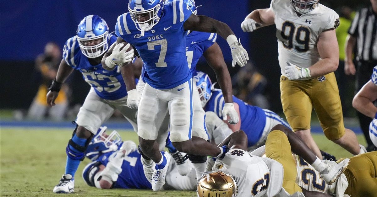 Duke Football vs NC State Gameday Central