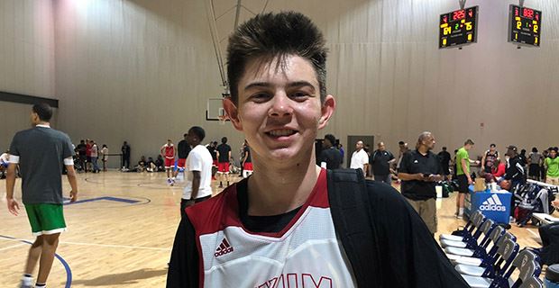 adidas: Utah pledge Rylan Jones goes off