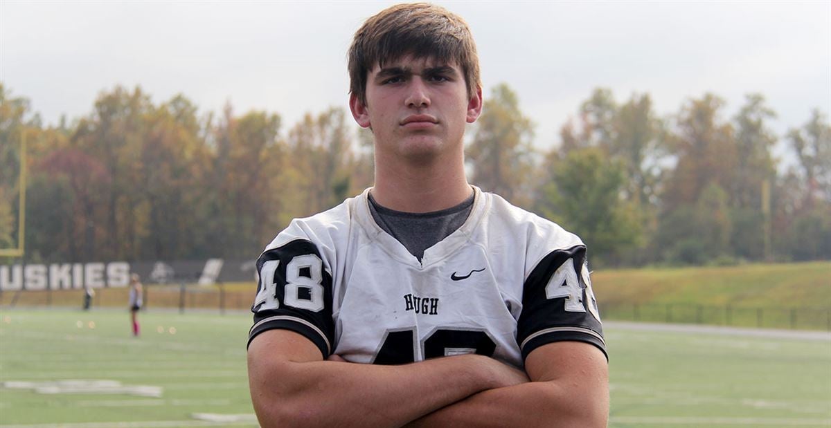 OT Eagan Boyer sets one OV, nine unofficial visits