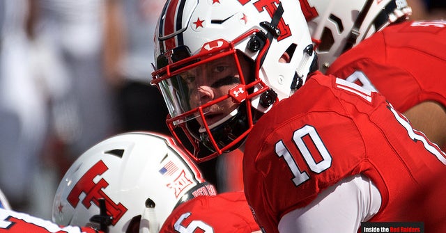 Projected Texas Tech depth chart on offense