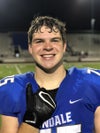Casey Poe, Lindale, Offensive Line