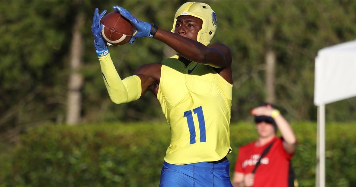 Four-Star WR Tommy Bush Recaps First Official Visit to Nebraska