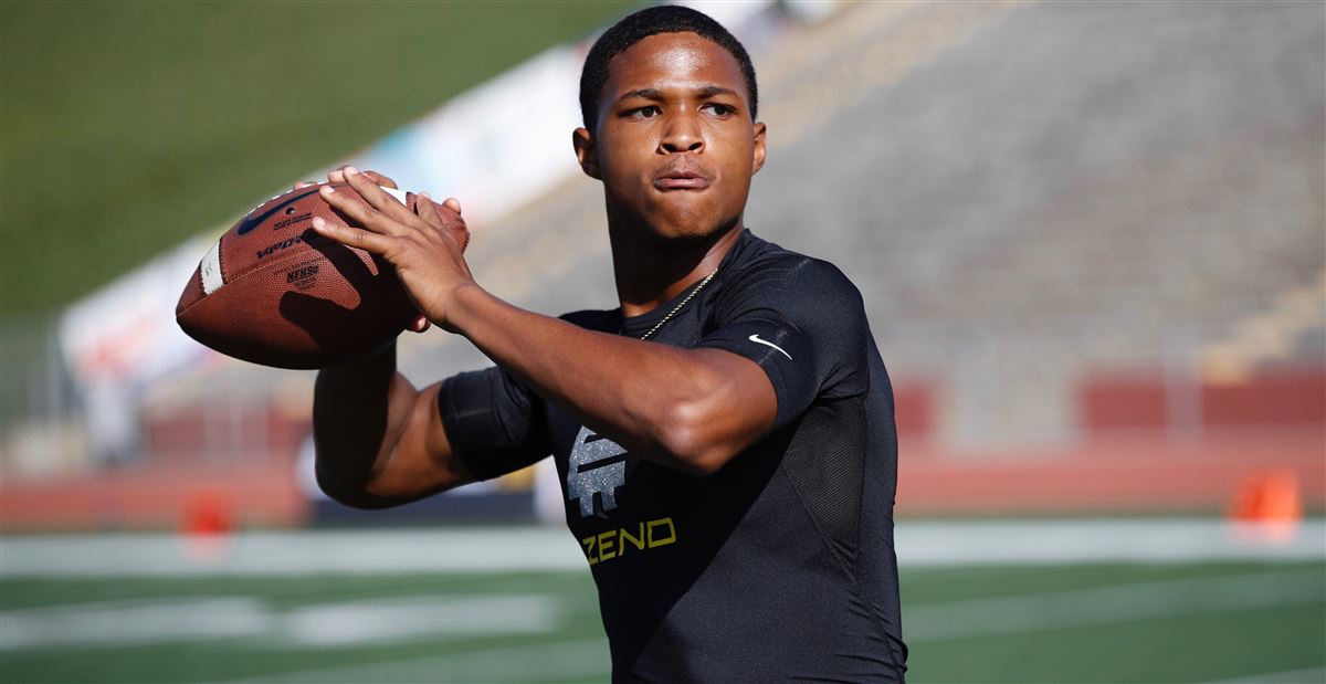 Senior highlights of Baylor QB commit Jacob Zeno