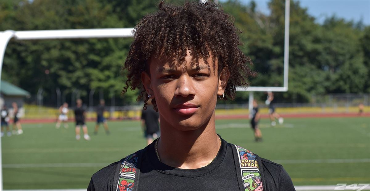 Washington 2023 DB Zion Jones ready to emerge