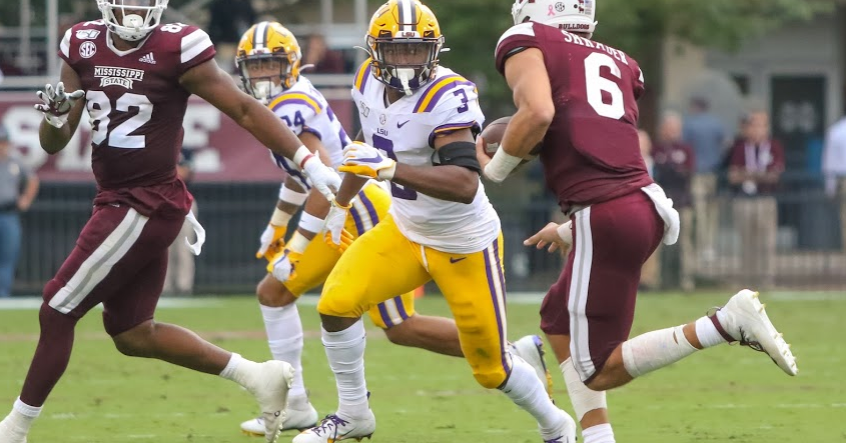 Jacoby Stevens announces he's returning to LSU