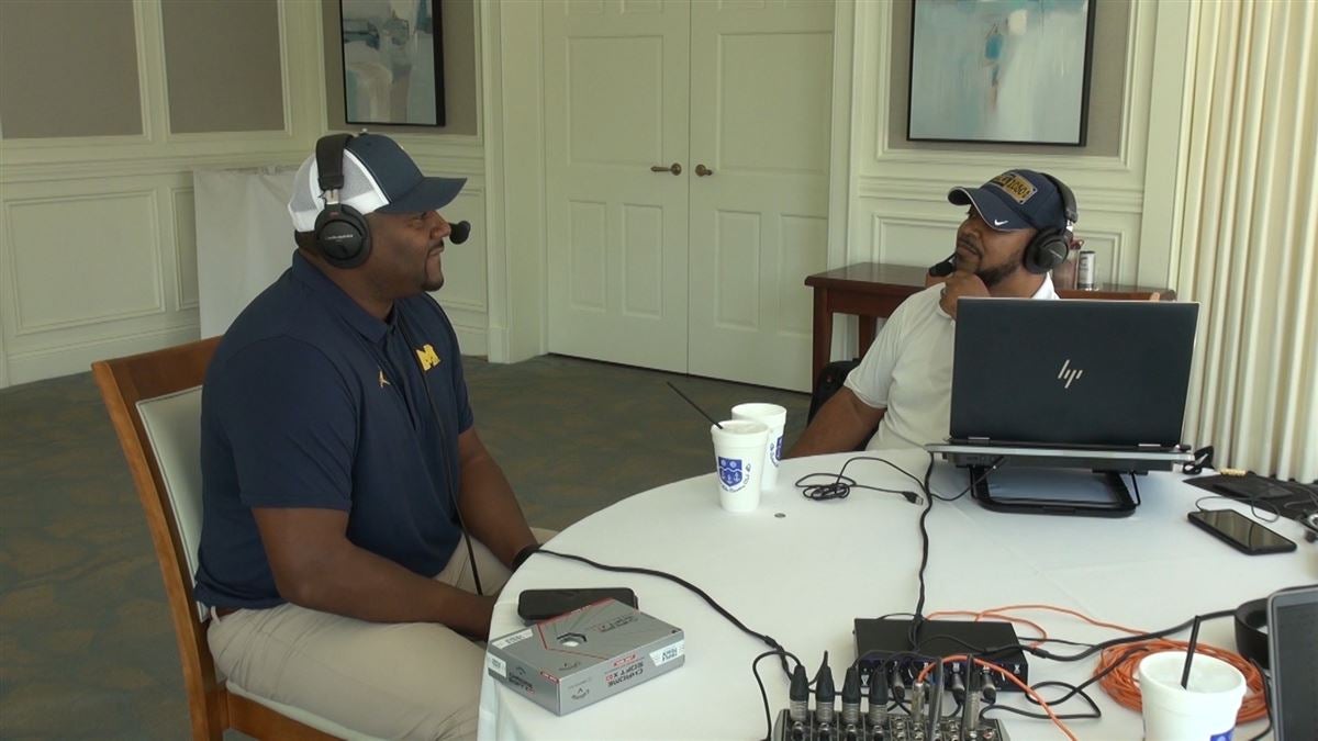 Ron Bellamy's special relationship with Jim Harbaugh paved way for ...