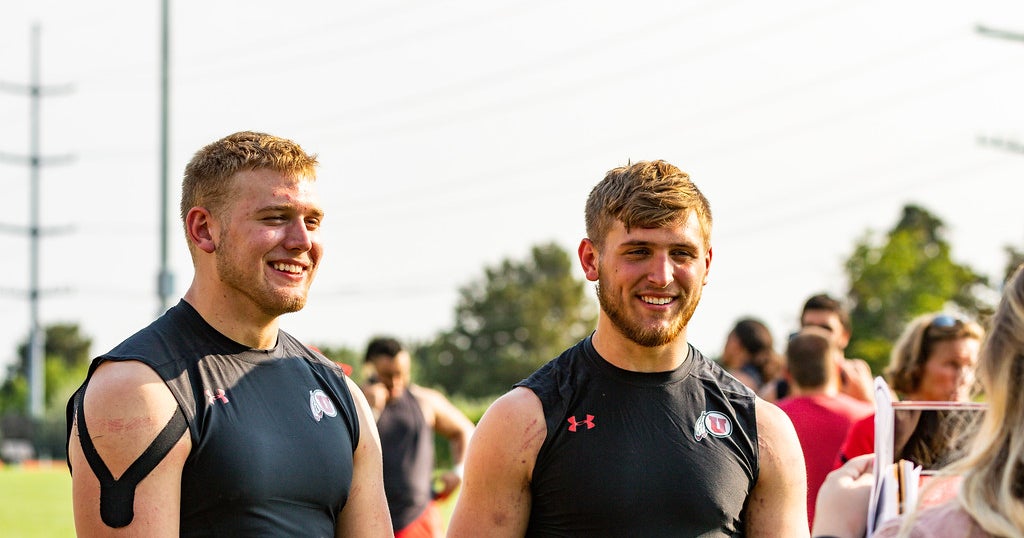 Blake and Brant Kuithe excited about future at Utah
