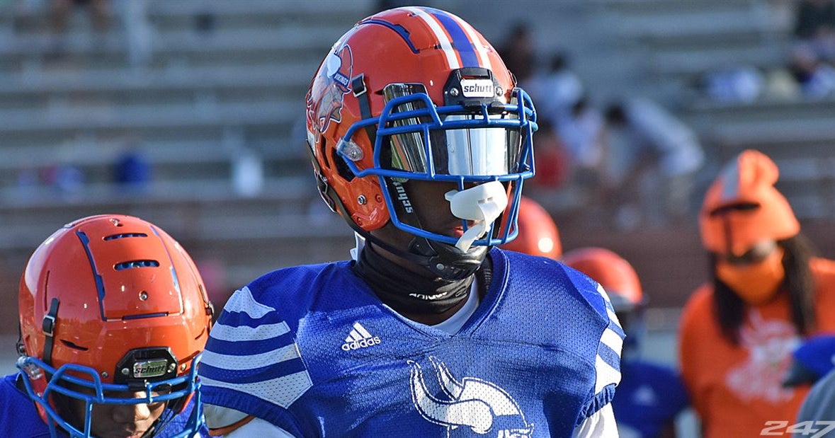 Three-star WR Jaelin Green breaks down plans for the fall, recent visit