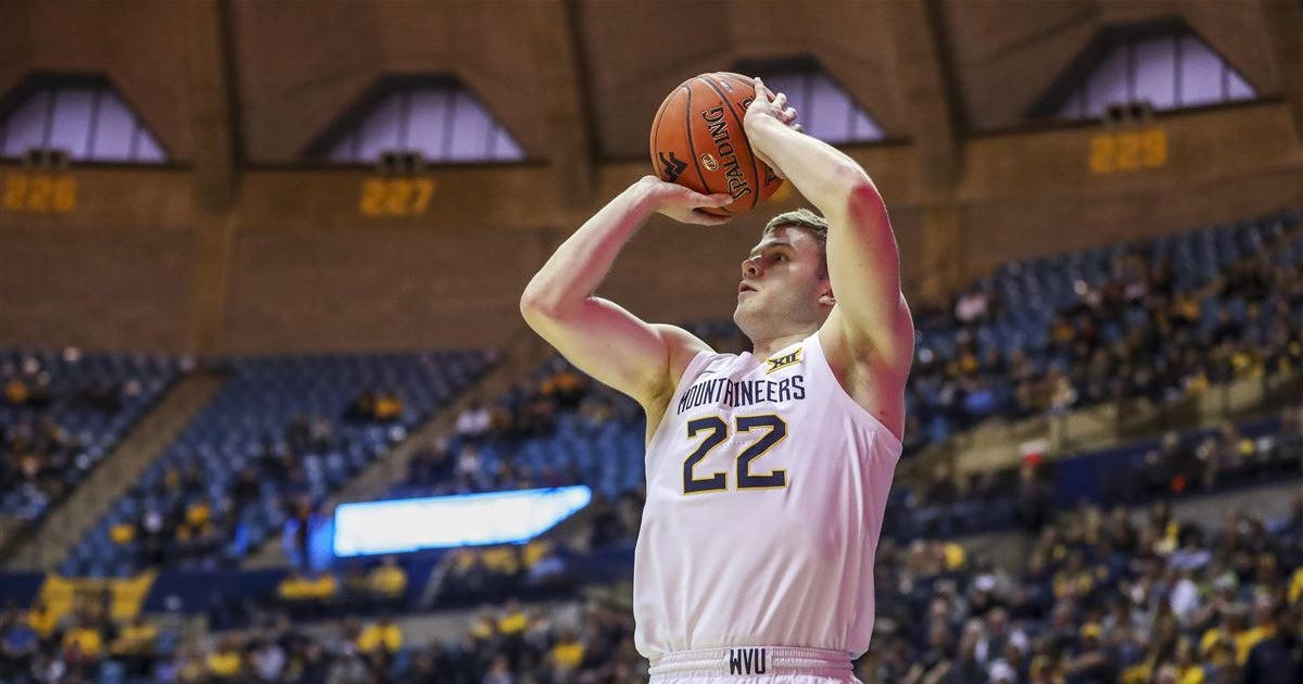 WVU Men's Basketball 2021-22 Schedule Announced