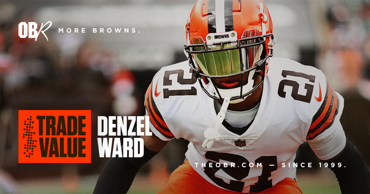 Cleveland Browns Trade Value - Denzel Ward