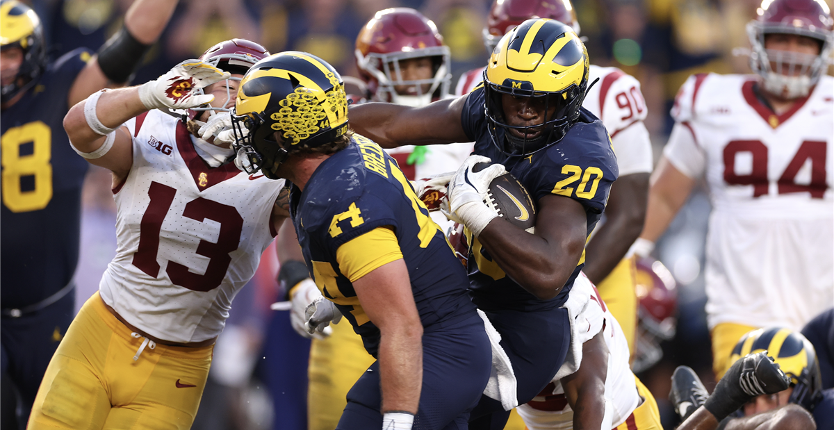 College football rankings: Week 5 AP Top 25 projection after Michigan ...