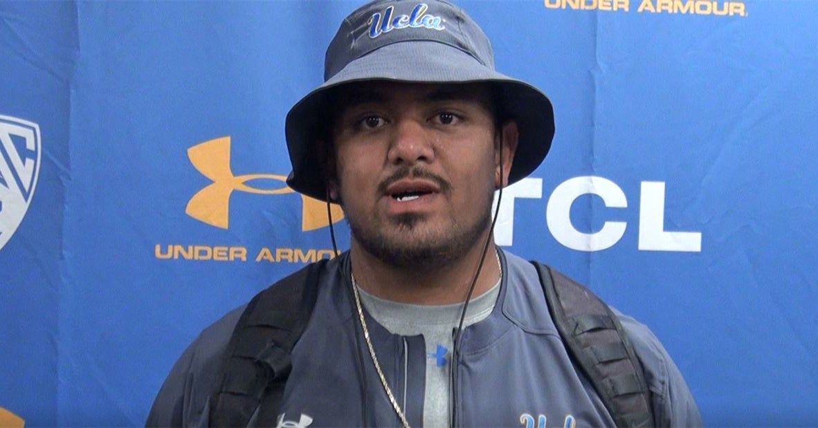 Boss Tagaloa on Colorado, His First Start on the OL