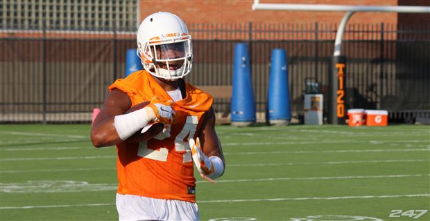 Evan Berry, Tennessee, Safety