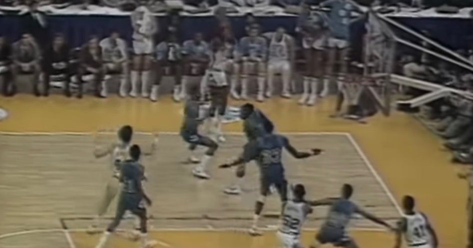 Remembering Michael Jordan's game-winner againsnt Georgetown