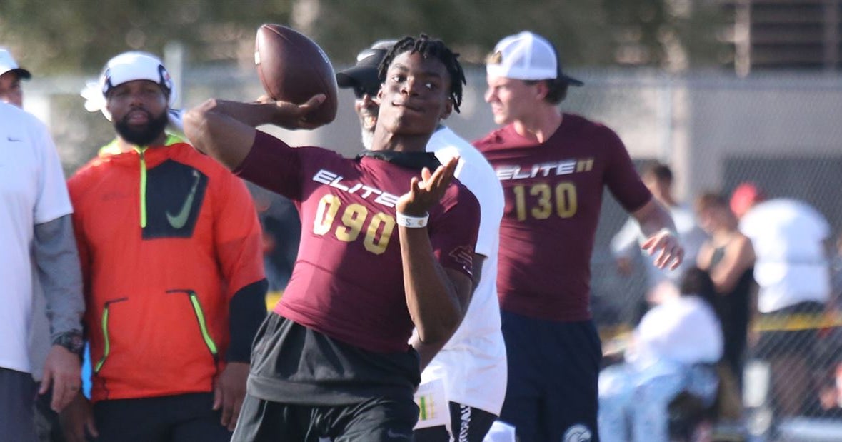 QB Jeff Sims earns Elite 11 Finals invite, recruiting for FSU