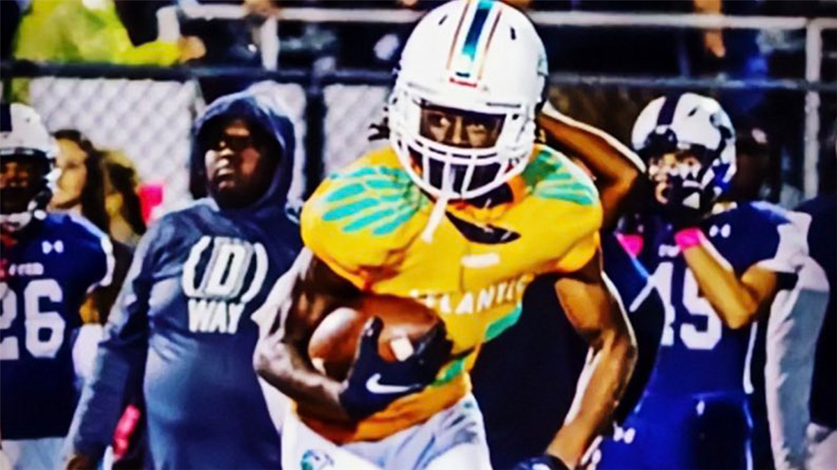 2025 CB Tavius Horne Jr. reacts to Syracuse offer