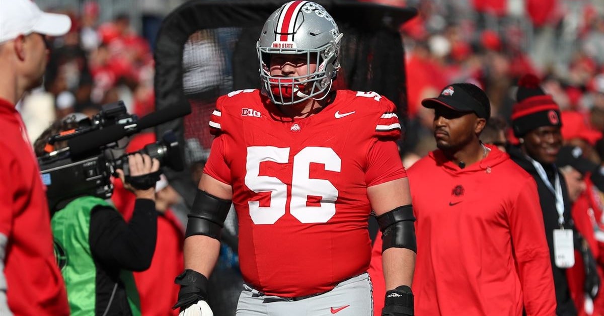Ohio State's Seth McLaughlin named 2024 Rimington Trophy winner