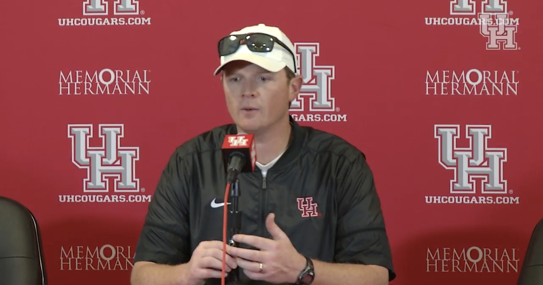 Post Game Press Conference: Navy