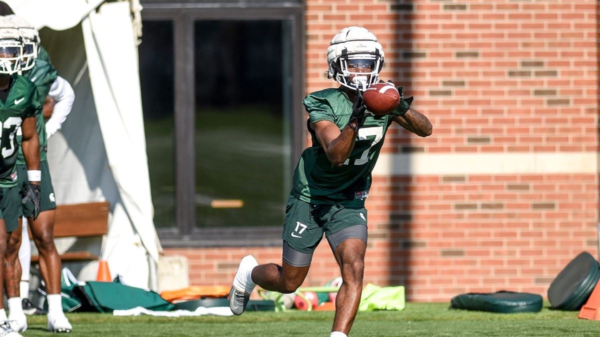 It's Tre Mosley's time to emerge as Michigan State's alpha wide receiver