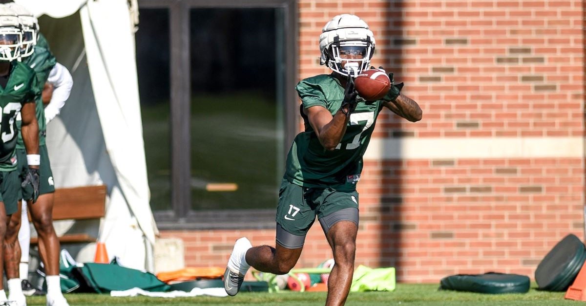It's Tre Mosley's time to emerge as Michigan State's alpha wide receiver
