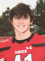 Zach Lewis, Fairview, Linebacker