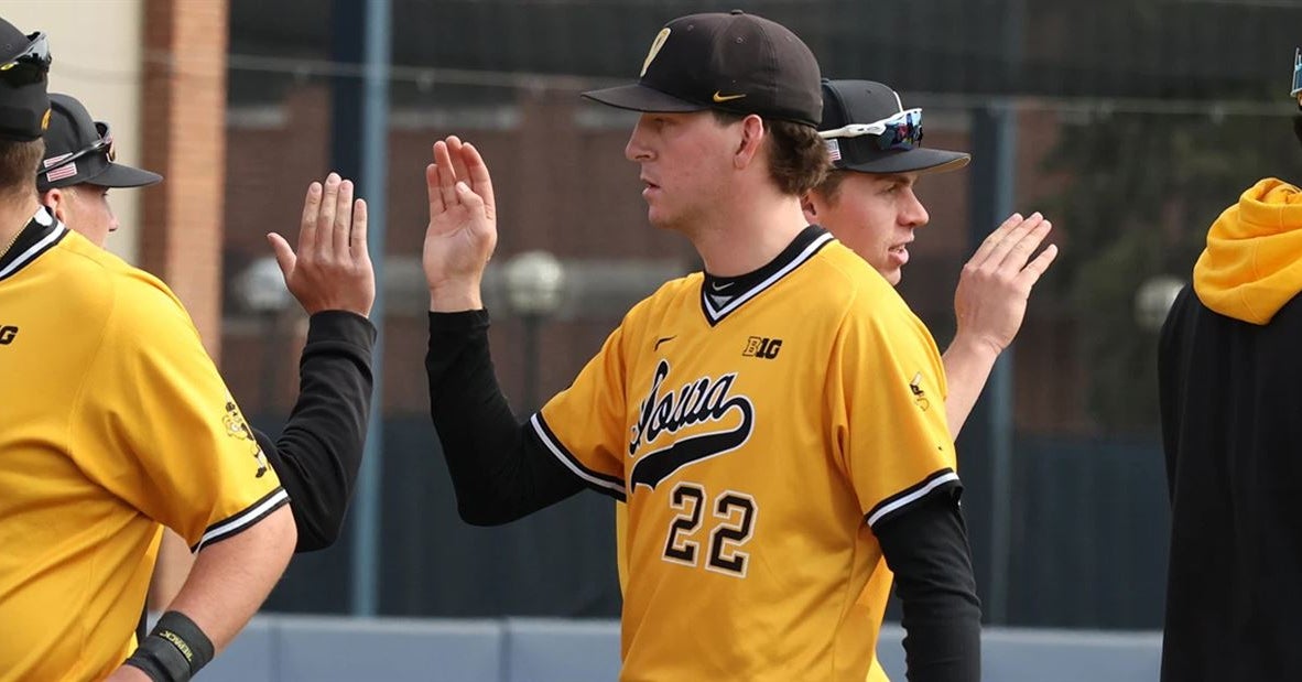 Iowa RHP Anthony Watts hearing from Miami among other top schools