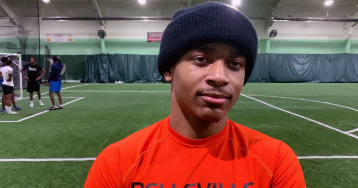 Andre Seldon Jr. on being diagnosed with COVID-19 this season