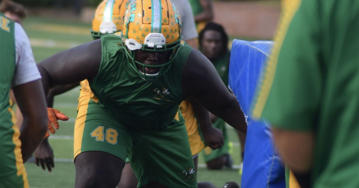 Georgia making push for Florida DL commit Nasir Johnson