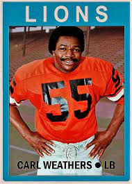 RIP Chubbs, Carl Weathers is up there with Lincoln and the Gator