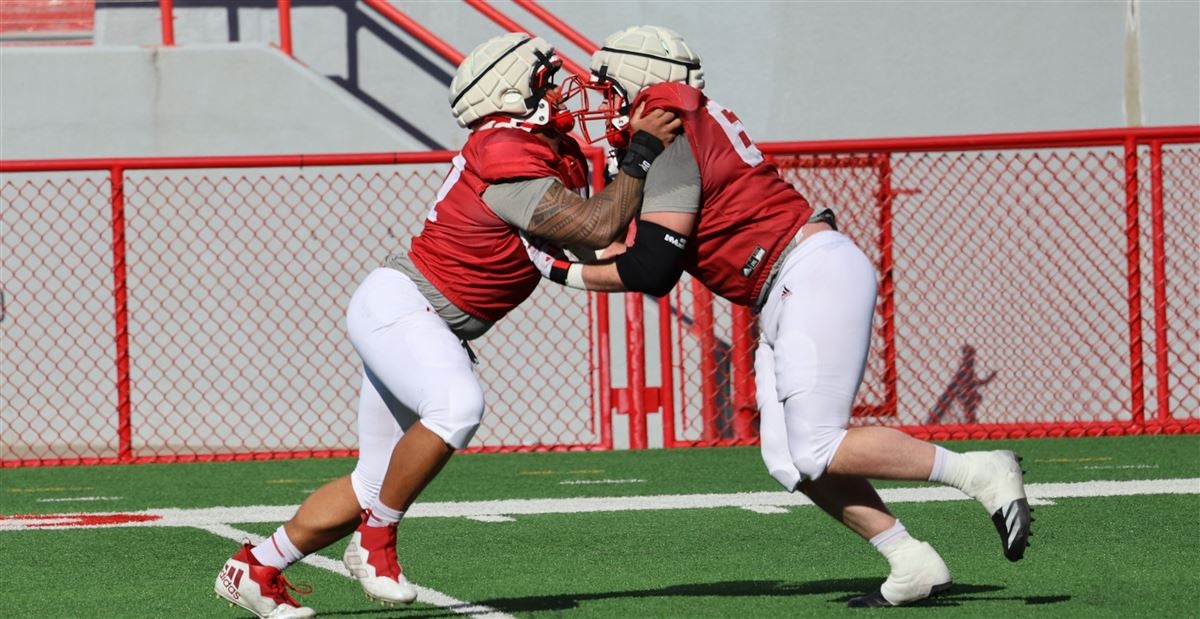 LOOK: Nebraska runs through Thursday practice as spring football continues