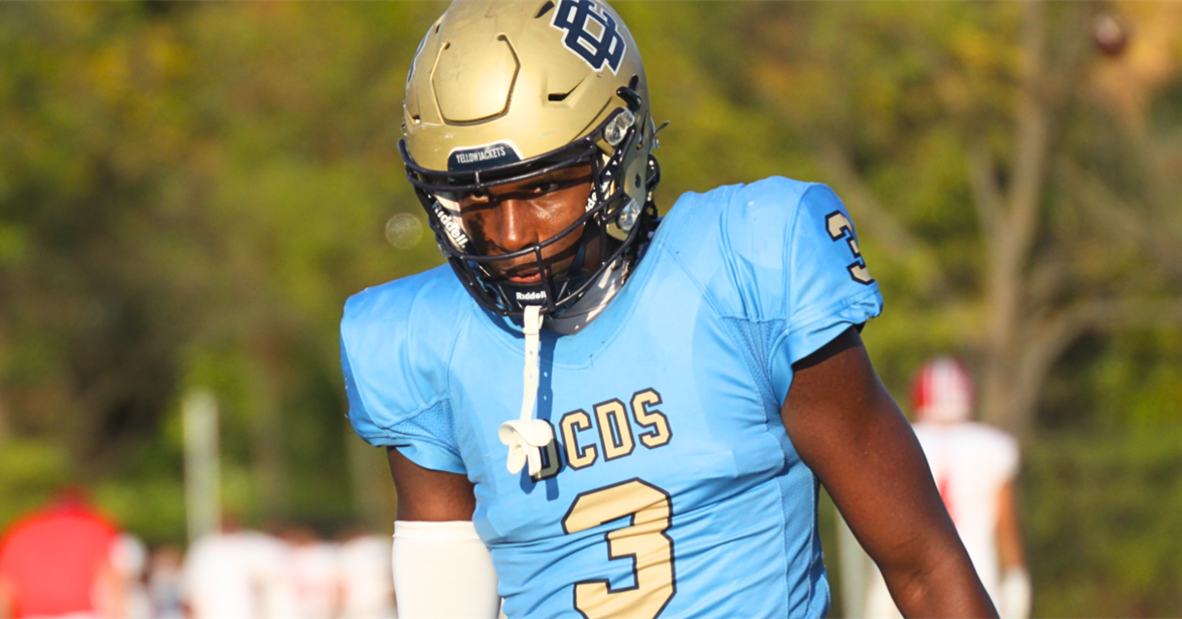 Spartans, Buckeyes, Tar Heels among upcoming visits for TE Anthony ...