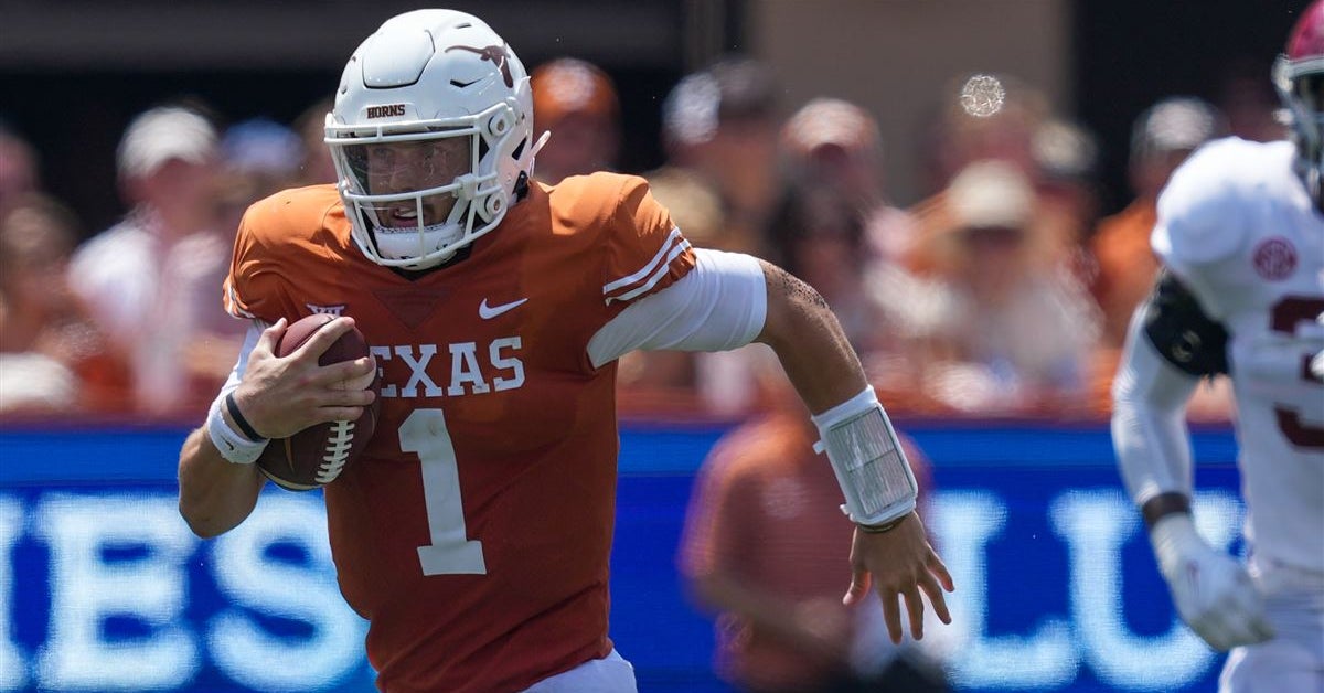 No. 21 Texas starts Hudson Card at quarterback against UTSA